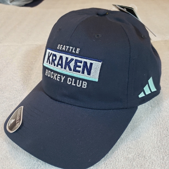adidas | Accessories | Nwt Adidas Seattle Kraken Unstructured Hat Cap ...